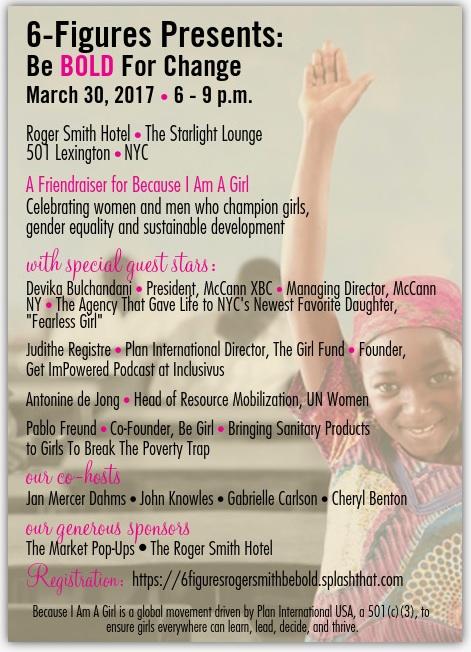 6-Figures • Be BOLD For Change