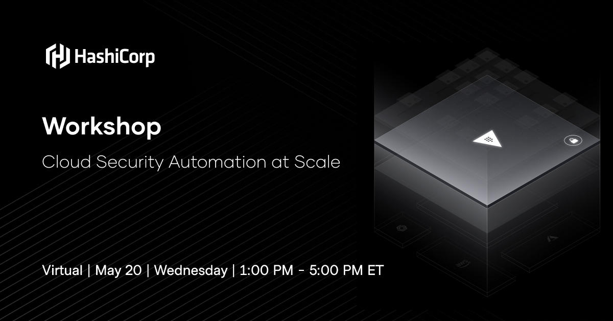 HashiCorp Vault Workshop