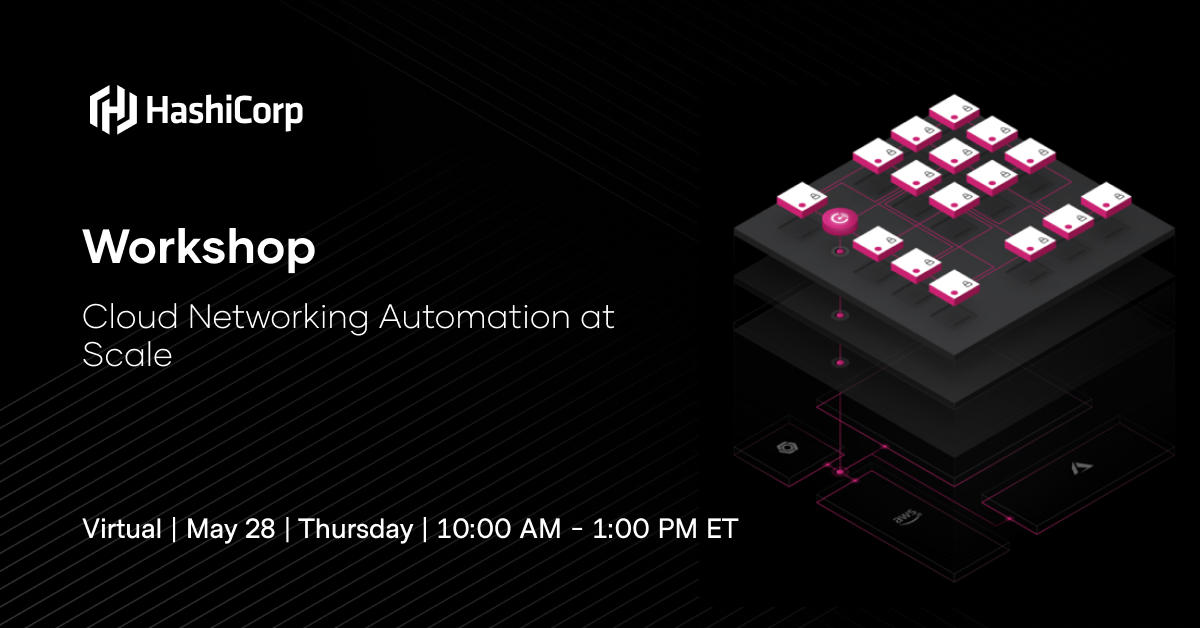 HashiCorp Consul Workshop
