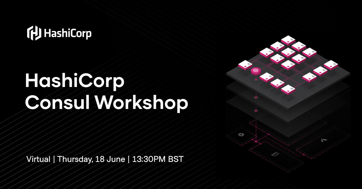 HashiCorp Consul Virtual Workshop