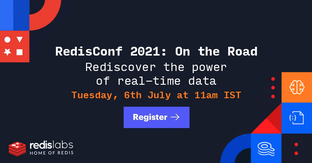 RedisConf 2021: On the Road