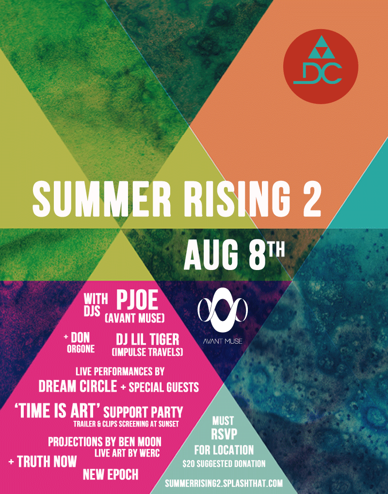 Summer Rising 2 Splash