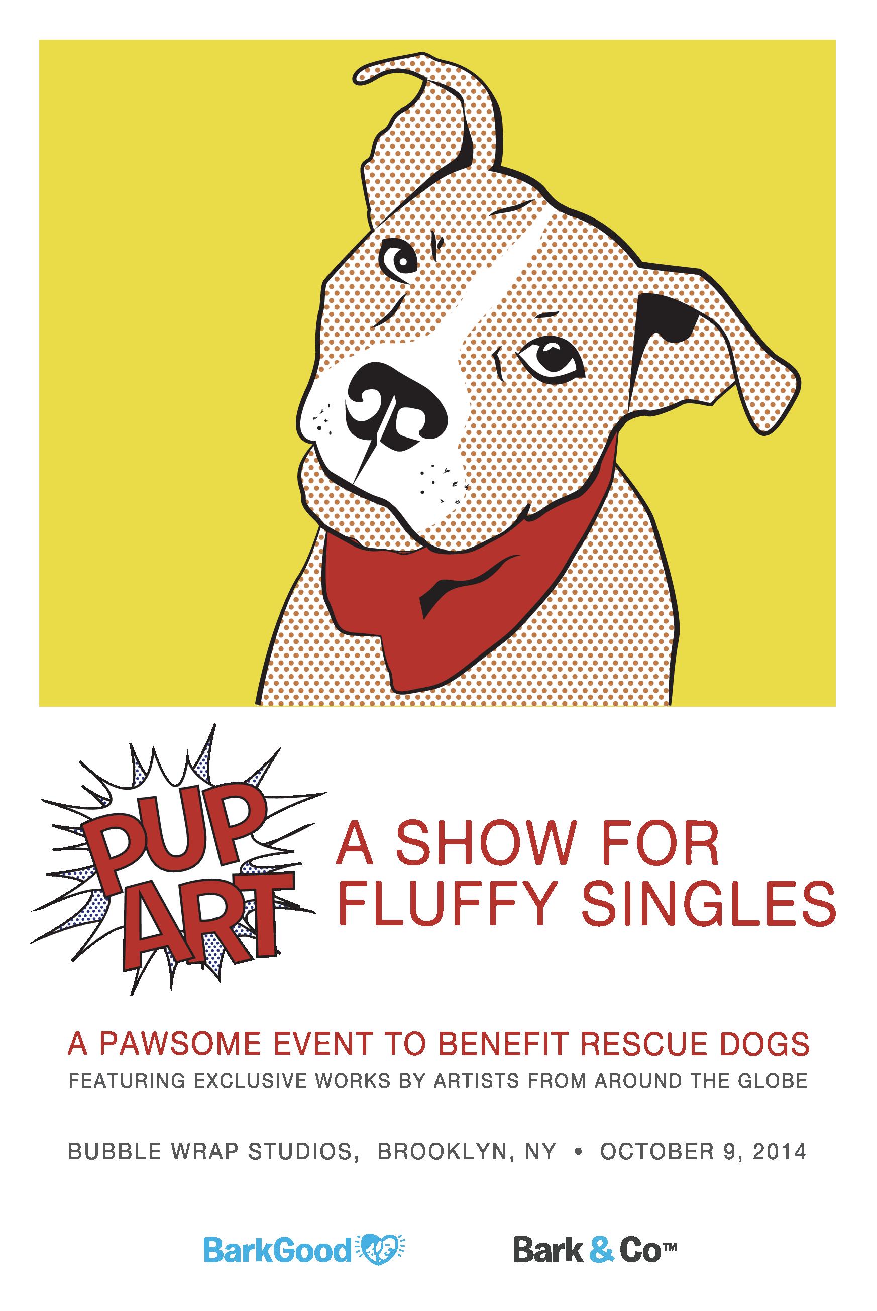 Pup Art: A Show For Fluffy Singles - Splash