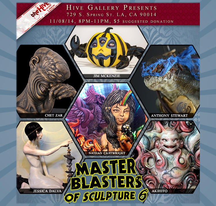 Master Blasters of Sculpture 6 - Splash