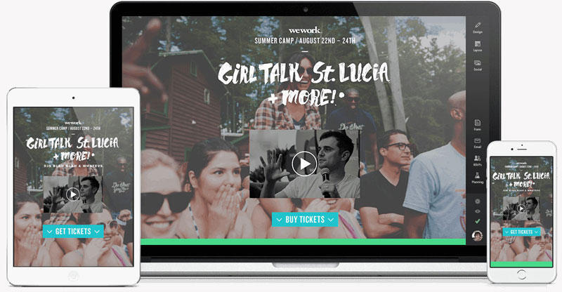 Splash - Custom Event Website, Check-in, and Invitations - Splash