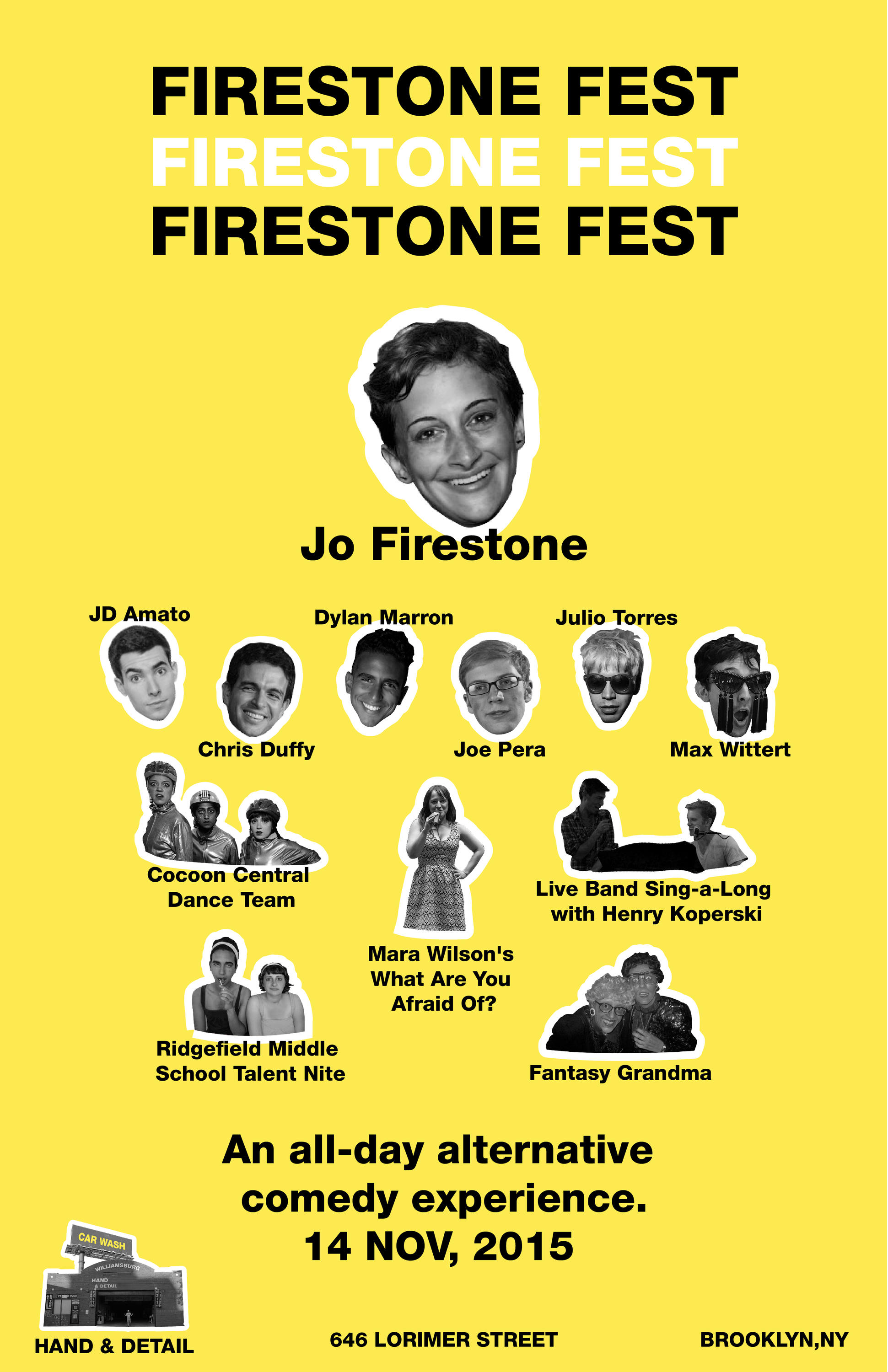 Firestone Fest - Splash