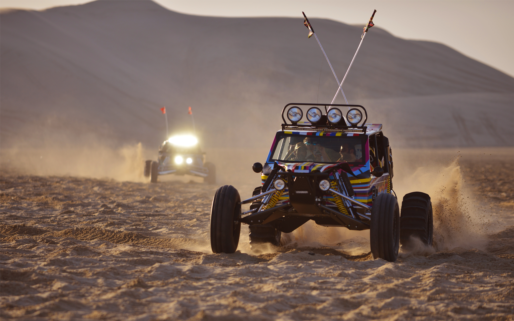 Dune Buggy Racing
