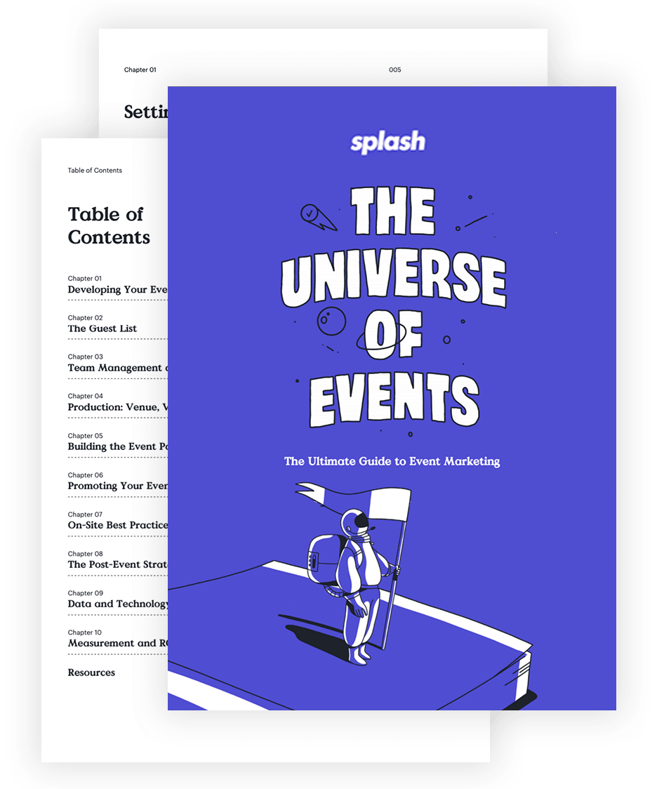 Event Marketing And Planning Resources - Splash