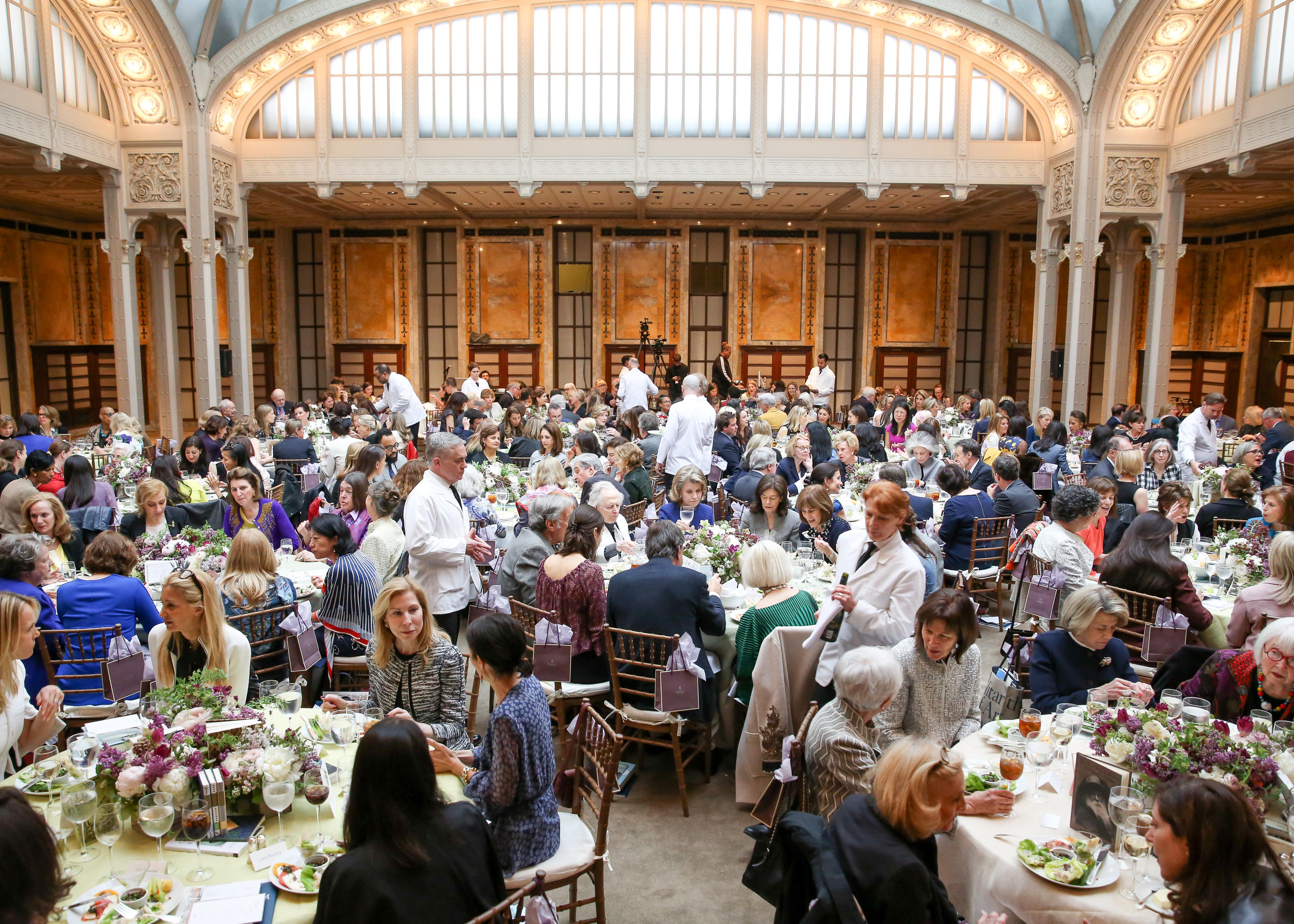 2018 Library Lunch - Splash