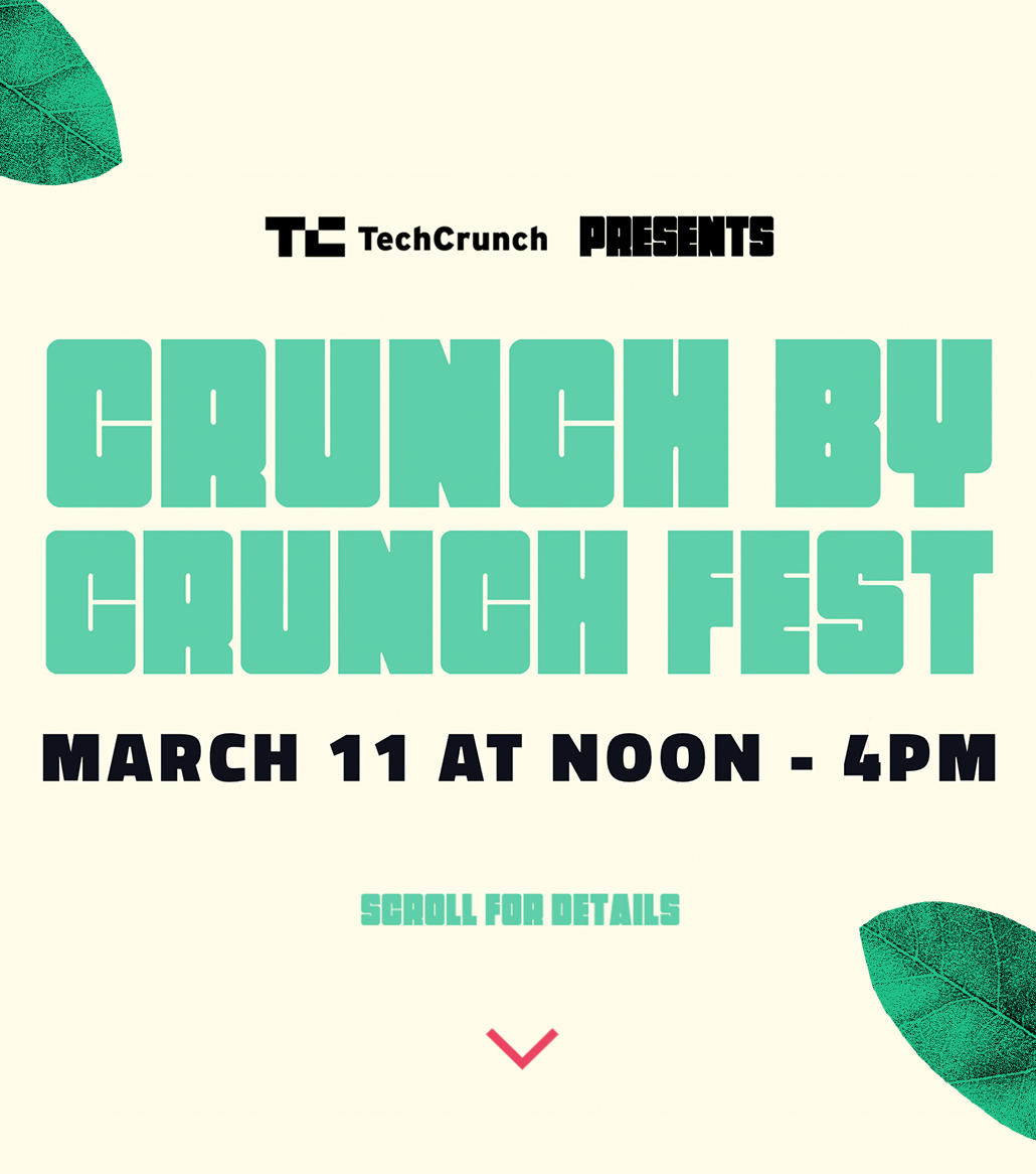 TechCrunch's Crunch By Crunch Fest