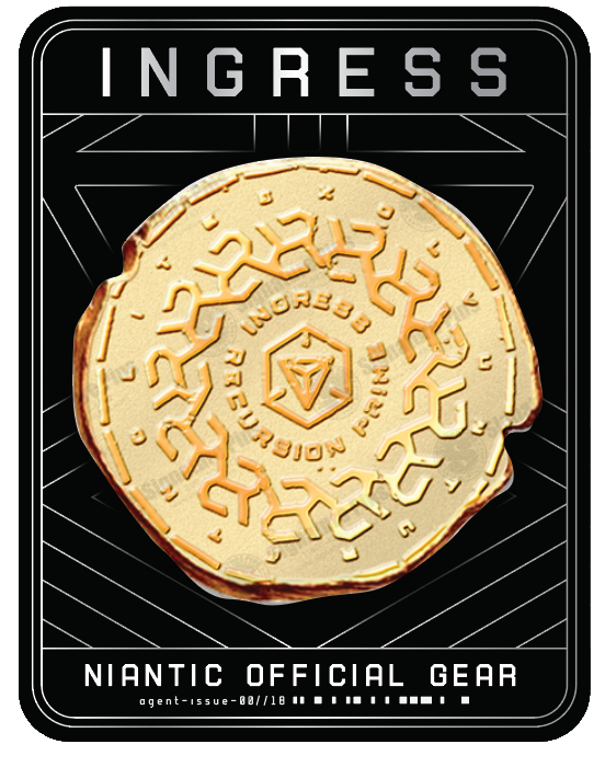 Recursion Prime Challenge Coin Cipher : r/Ingress