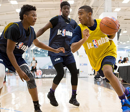 Jr. NBA Youth Basketball Leadership Conference
