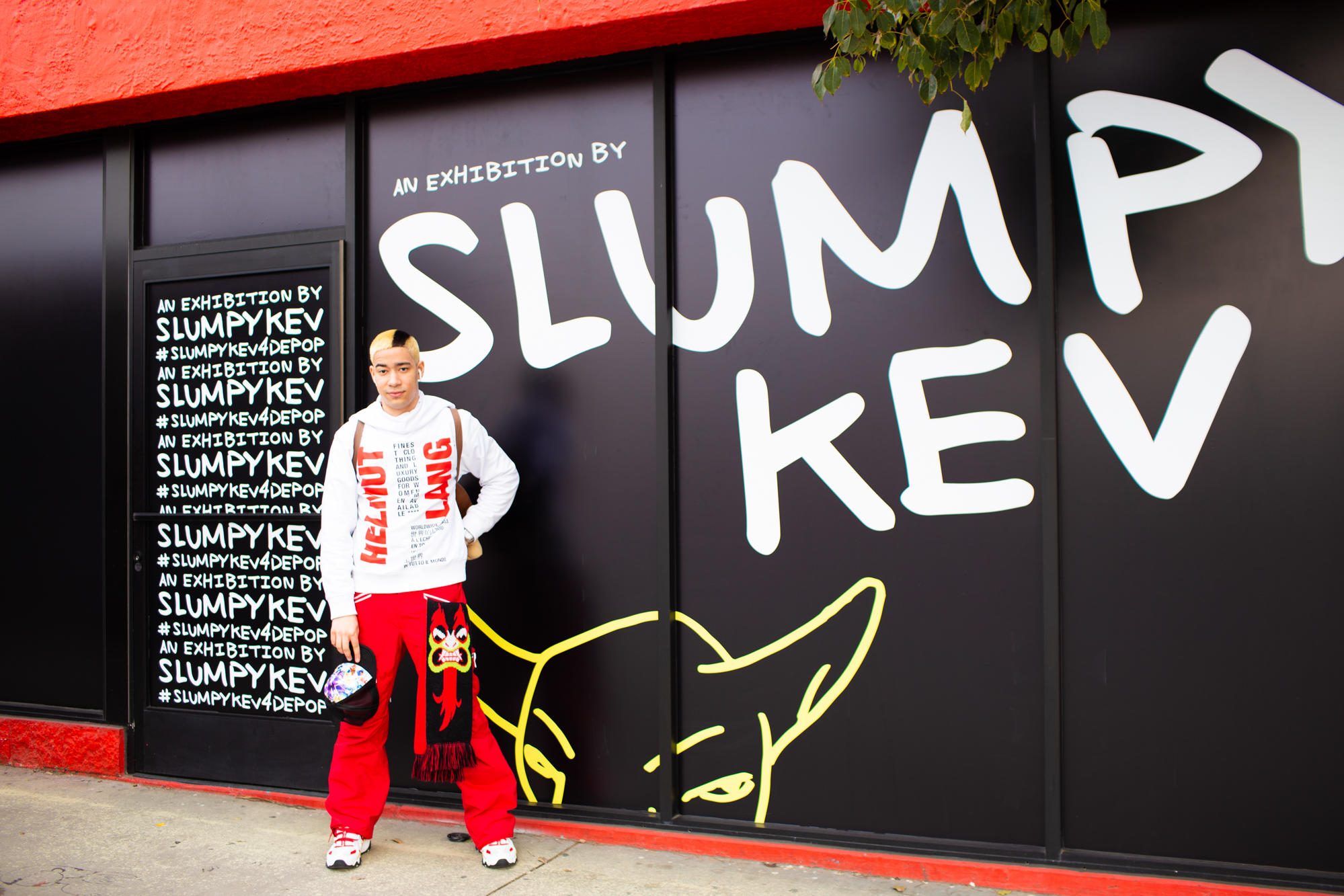 AN EXHIBITION BY SLUMPY KEV