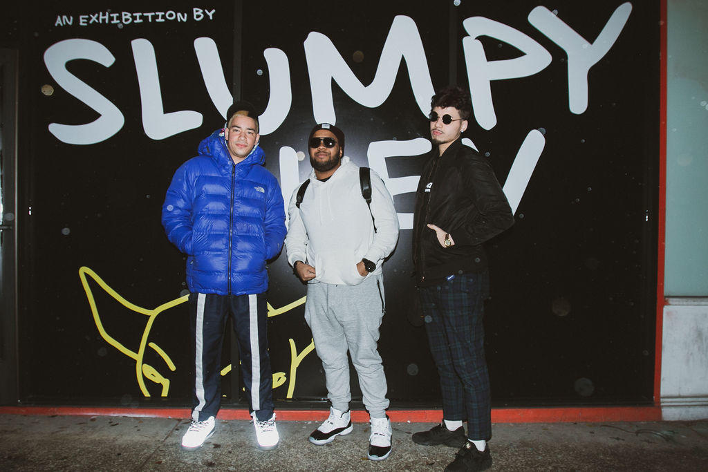 AN EXHIBITION BY SLUMPY KEV