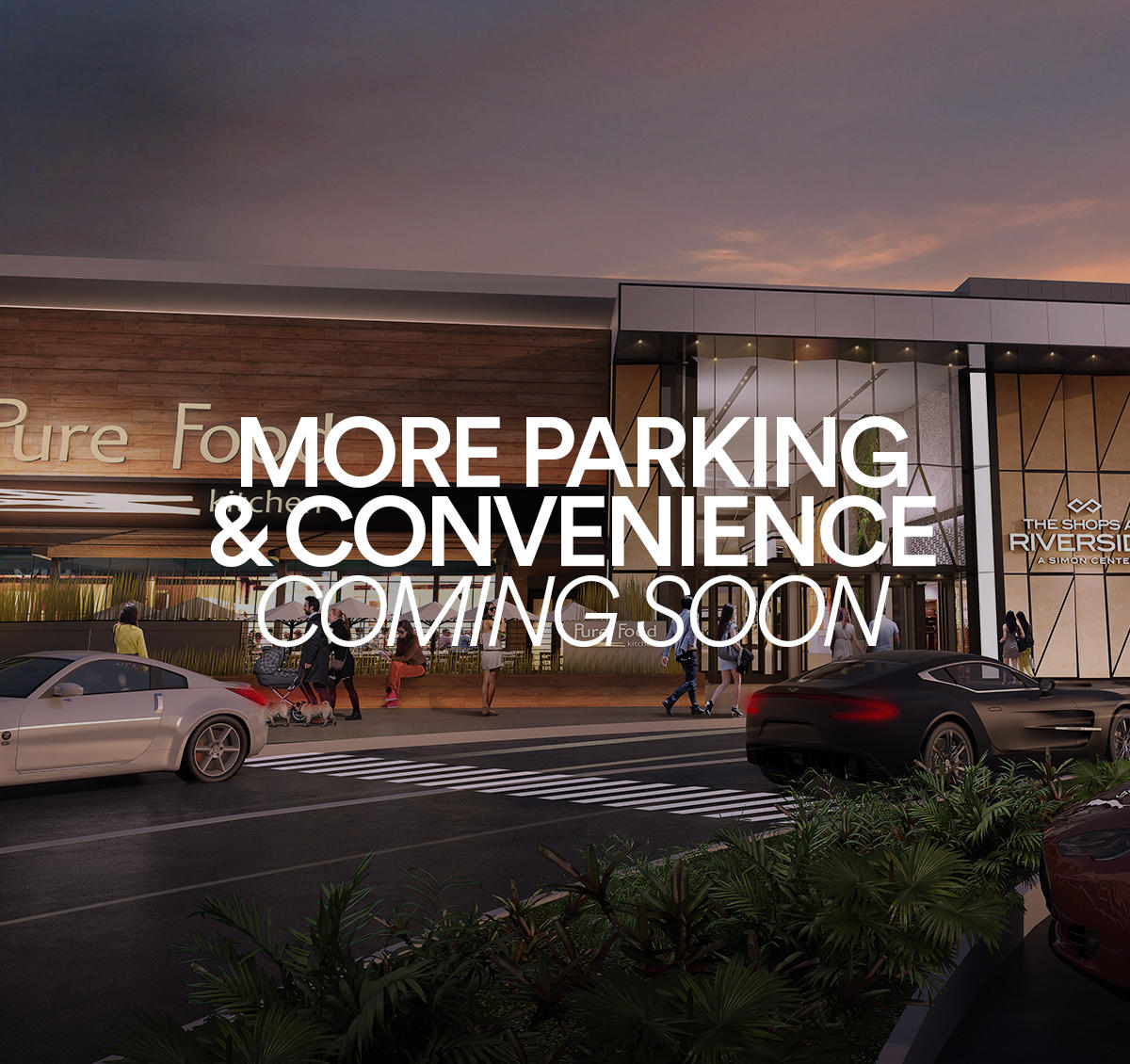 The Shops at Riverside More Luxury Now Open