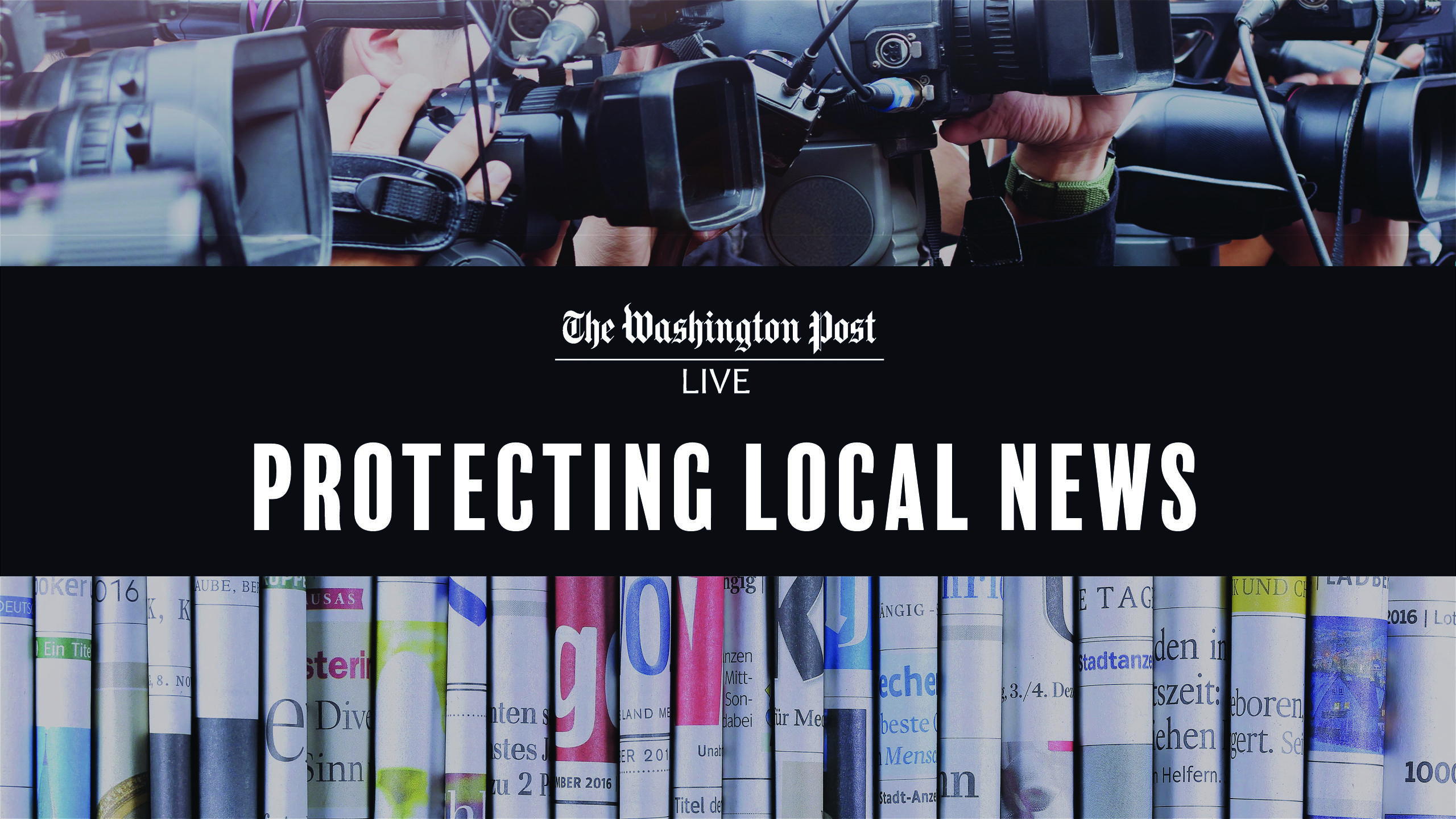 Live Stream: Protecting Local News