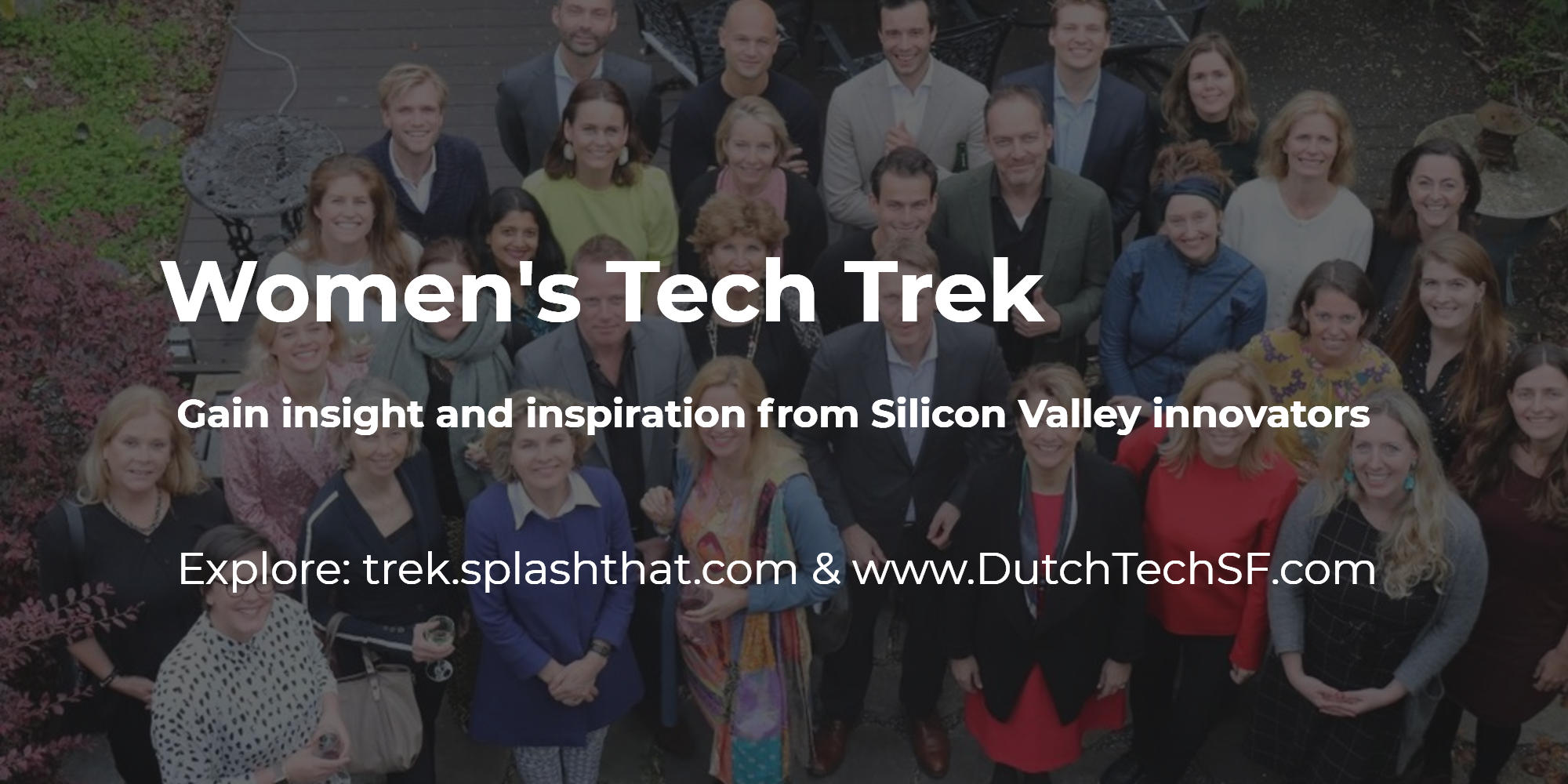 Women's Tech Trek - Splash