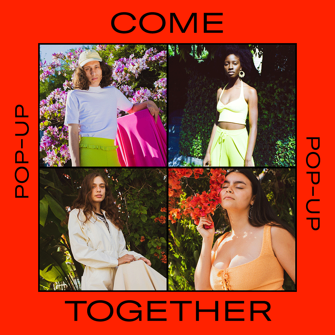 COME TOGETHER POP-UP