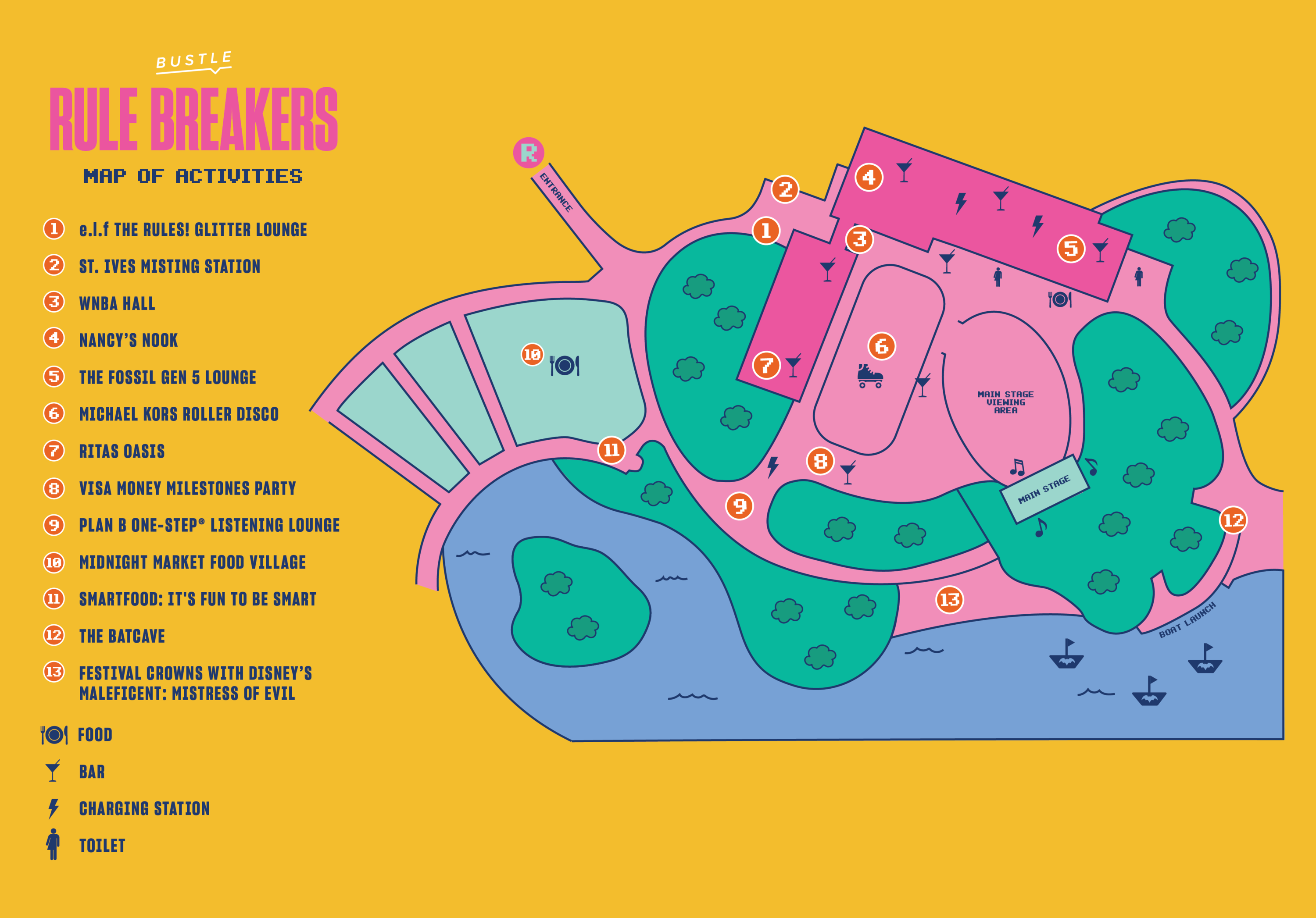 Bustle Rule Breakers