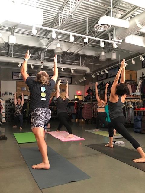 Sunrise Saturday Yoga