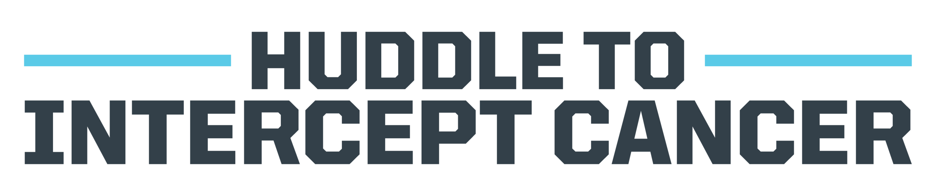 NFL Huddle to Intercept Cancer