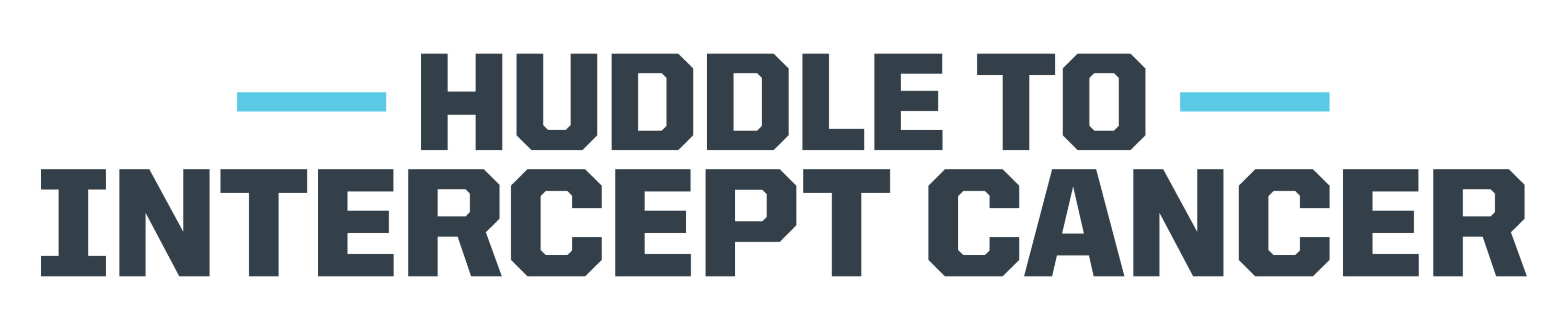 NFL Huddle to Intercept Cancer