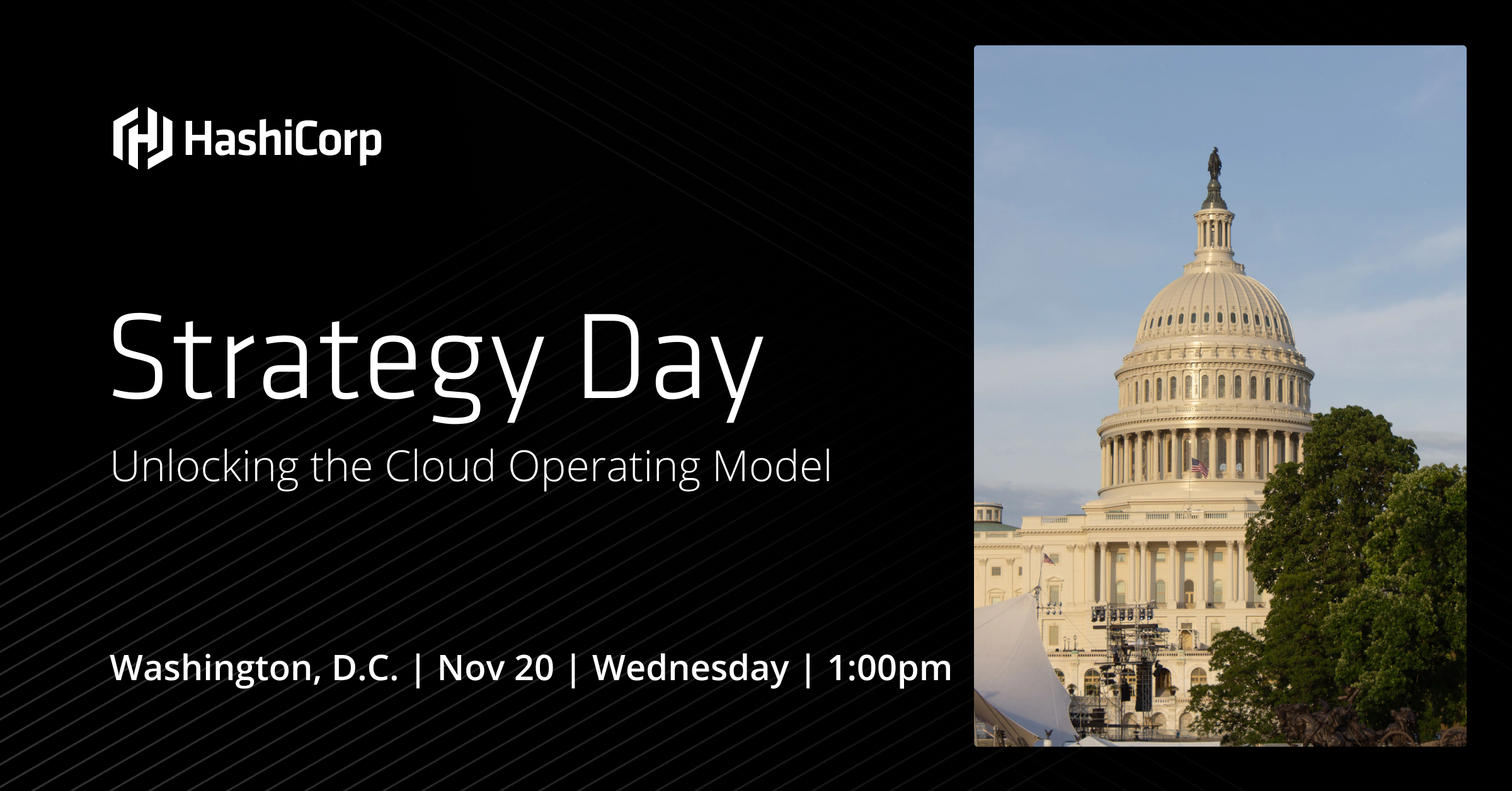 HashiCorp Strategy Day Washington DC
