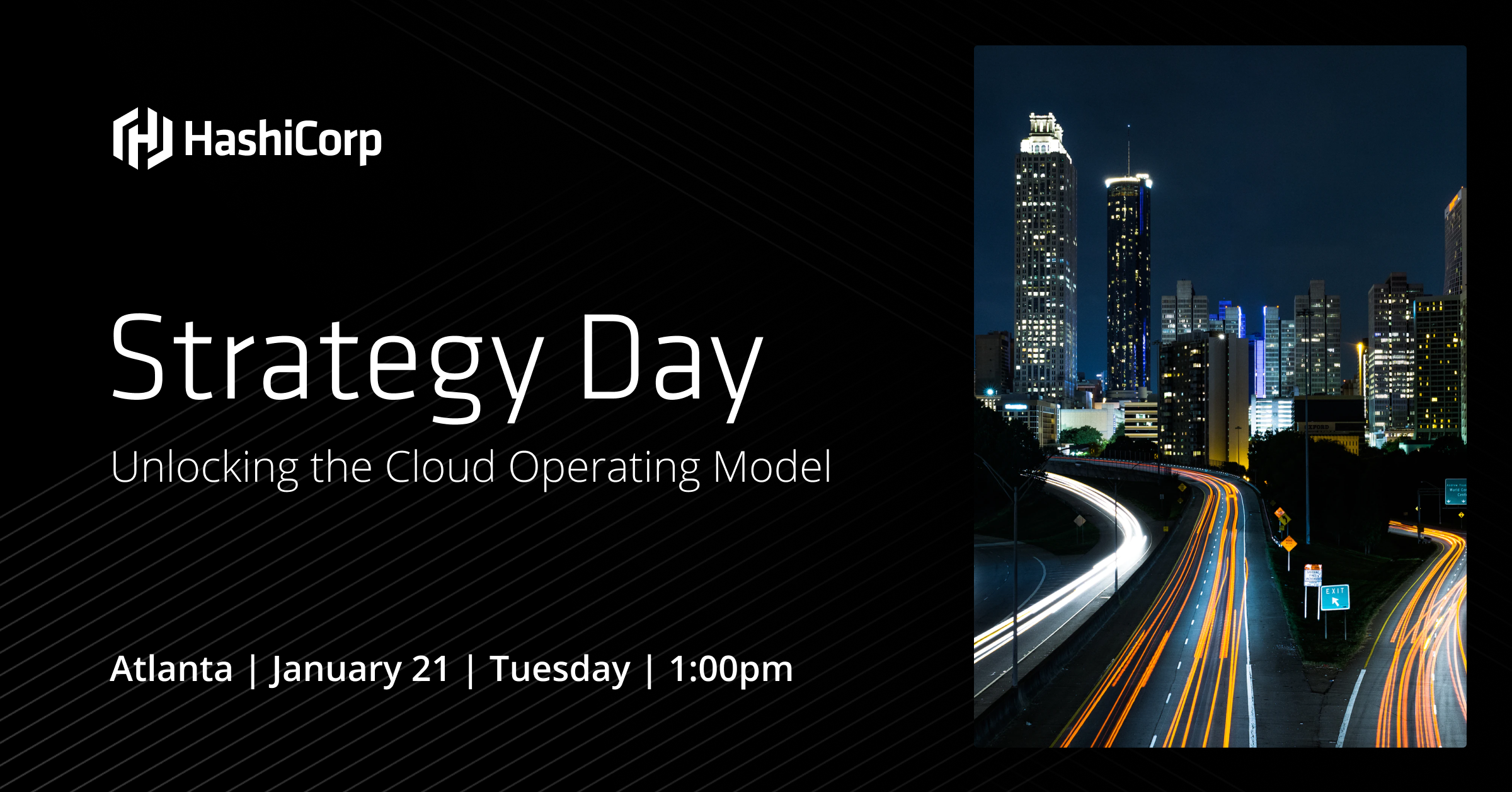 HashiCorp Strategy Day Atlanta