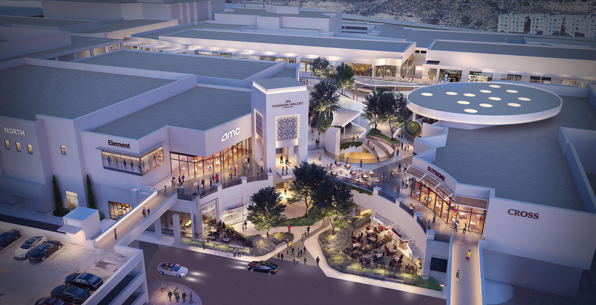 The Fashion Mall at Keystone - Redevelopment