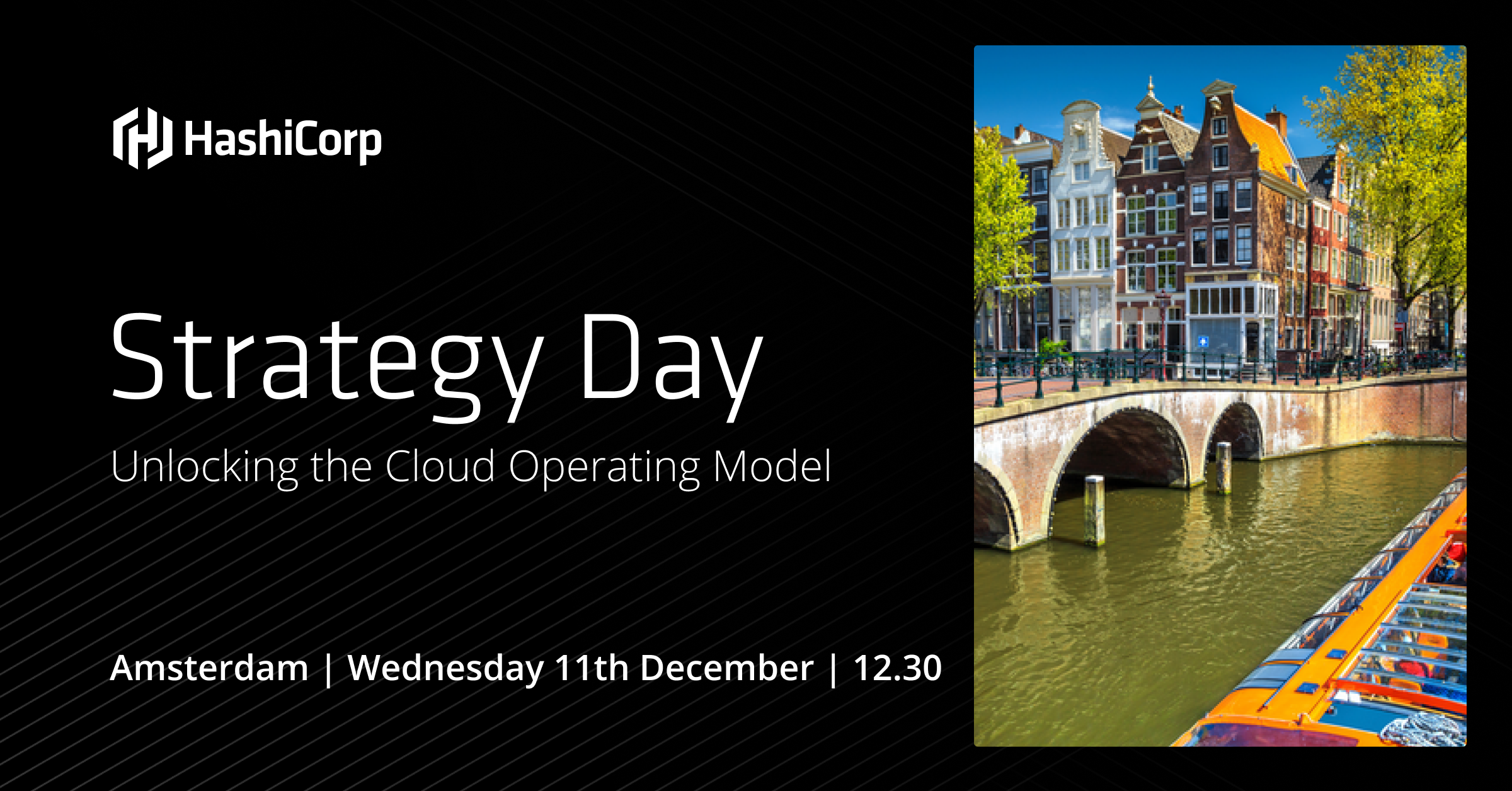 HashiCorp Strategy Day Amsterdam