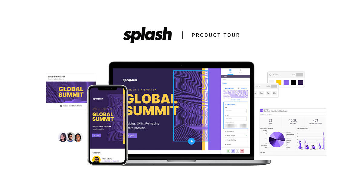 Splash Product Tour