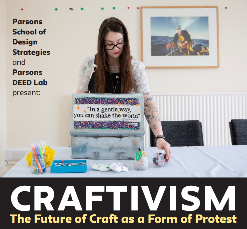 CANCELLED: Craftivism: The Future of Craft as a Form of Protest
