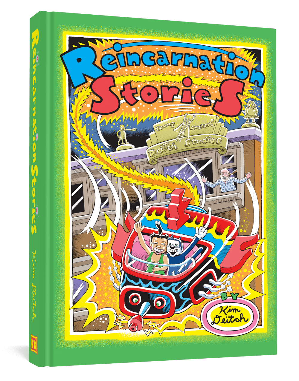 ONLINE | Fiction Forum: Kim Deitch