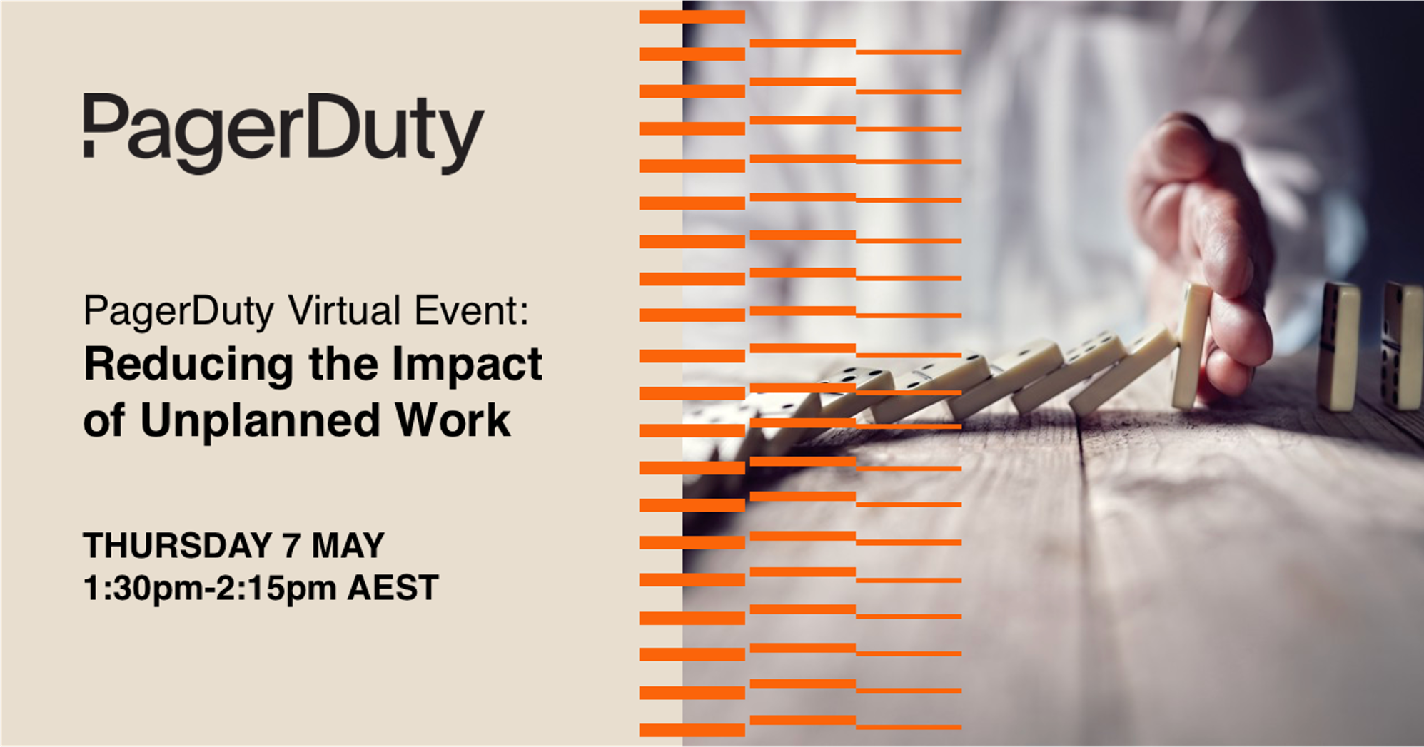 PagerDuty Reducing the Impact of Unplanned Work APJ Webinar