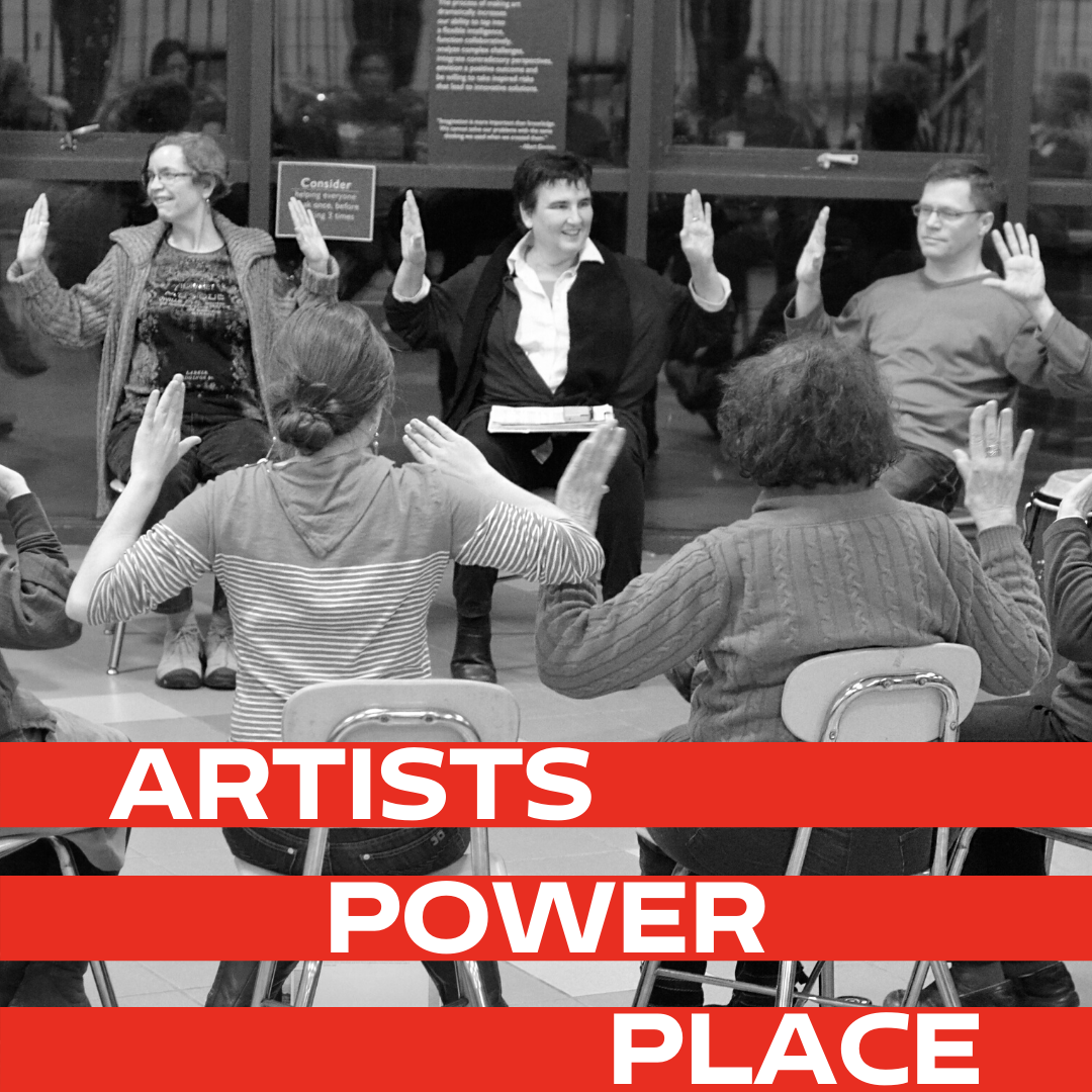ONLINE | Artists, Power, Place: Webinar and Panel Discussion