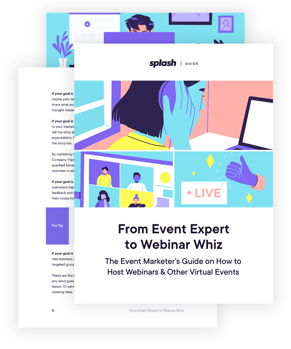 How to Host Webinars & Other Virtual Events | Splash