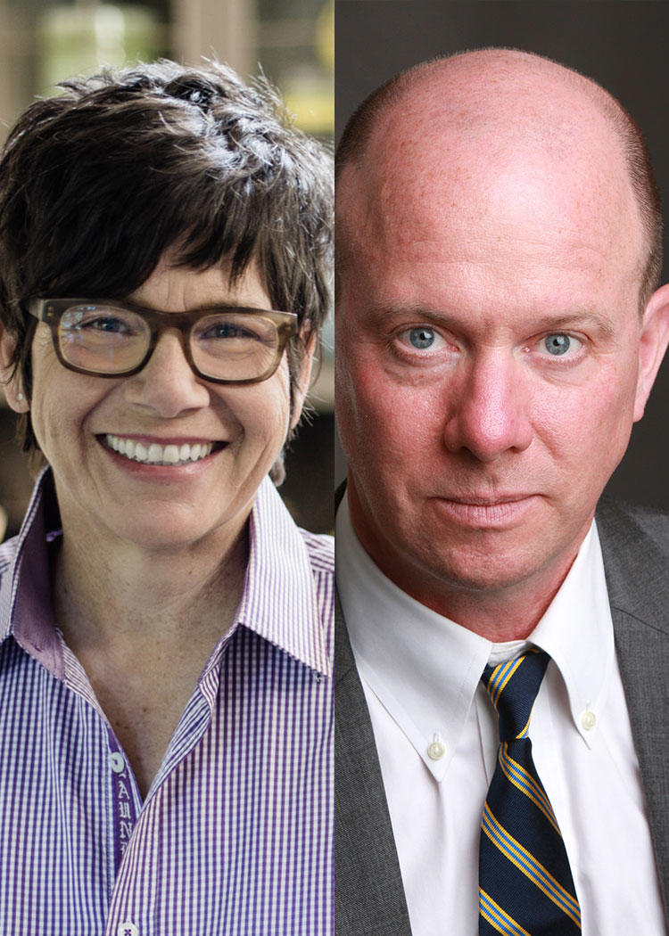 Happy Hour With The Times: Sam Sifton and Kim Severson