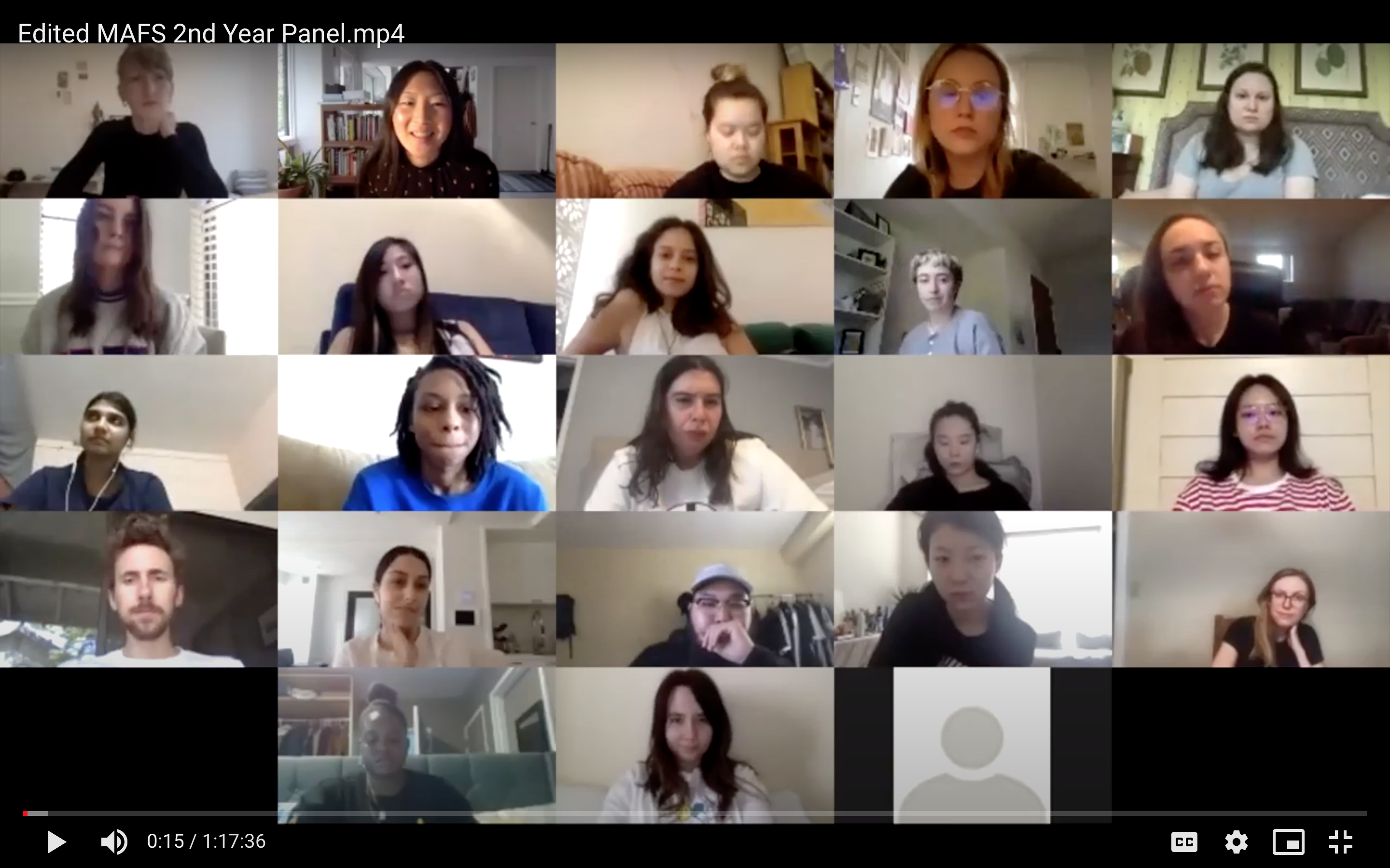 ADHT Festival Showcase Spring 2020