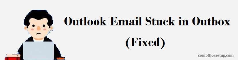 outlook emails stuck in outbox - Splash
