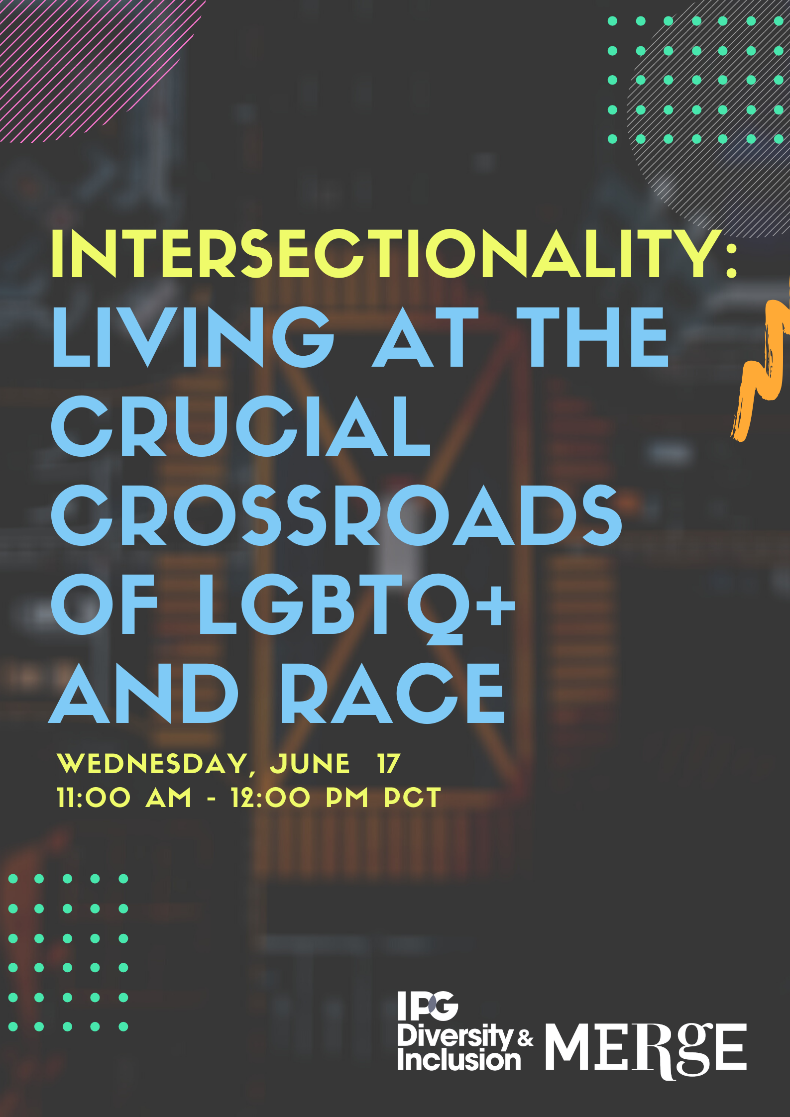 Intersectionality: Living at the Crucial Crossroads of LGBTQ and Race