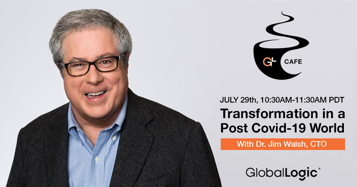 Transformation in a Post COVID-19 World with Dr. Jim Walsh