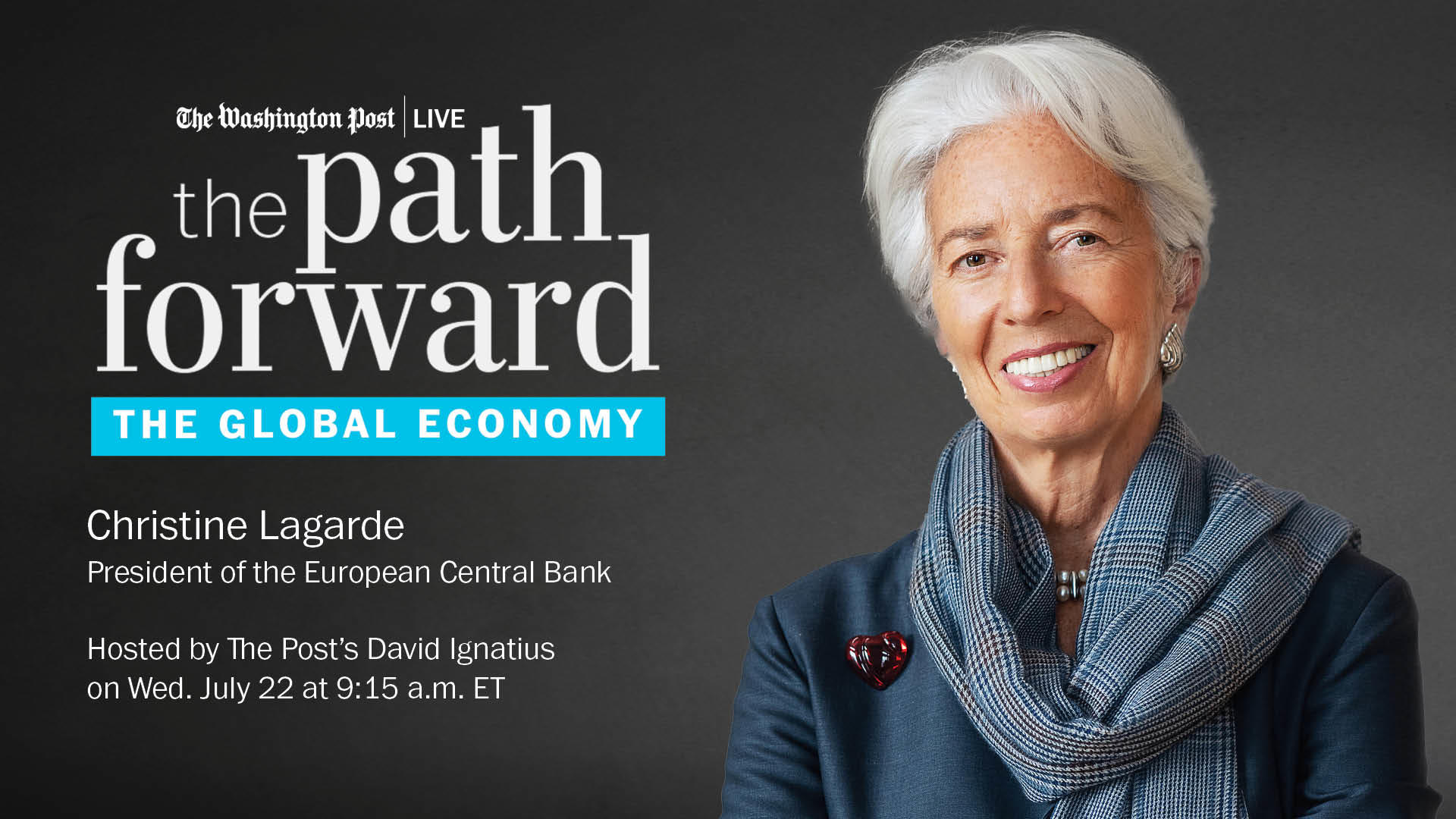 The Path Forward: Global Economy with Christine Lagarde