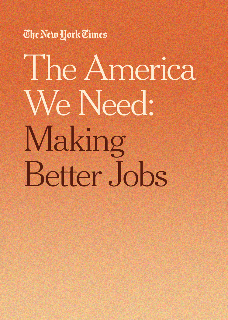 Making Better Jobs