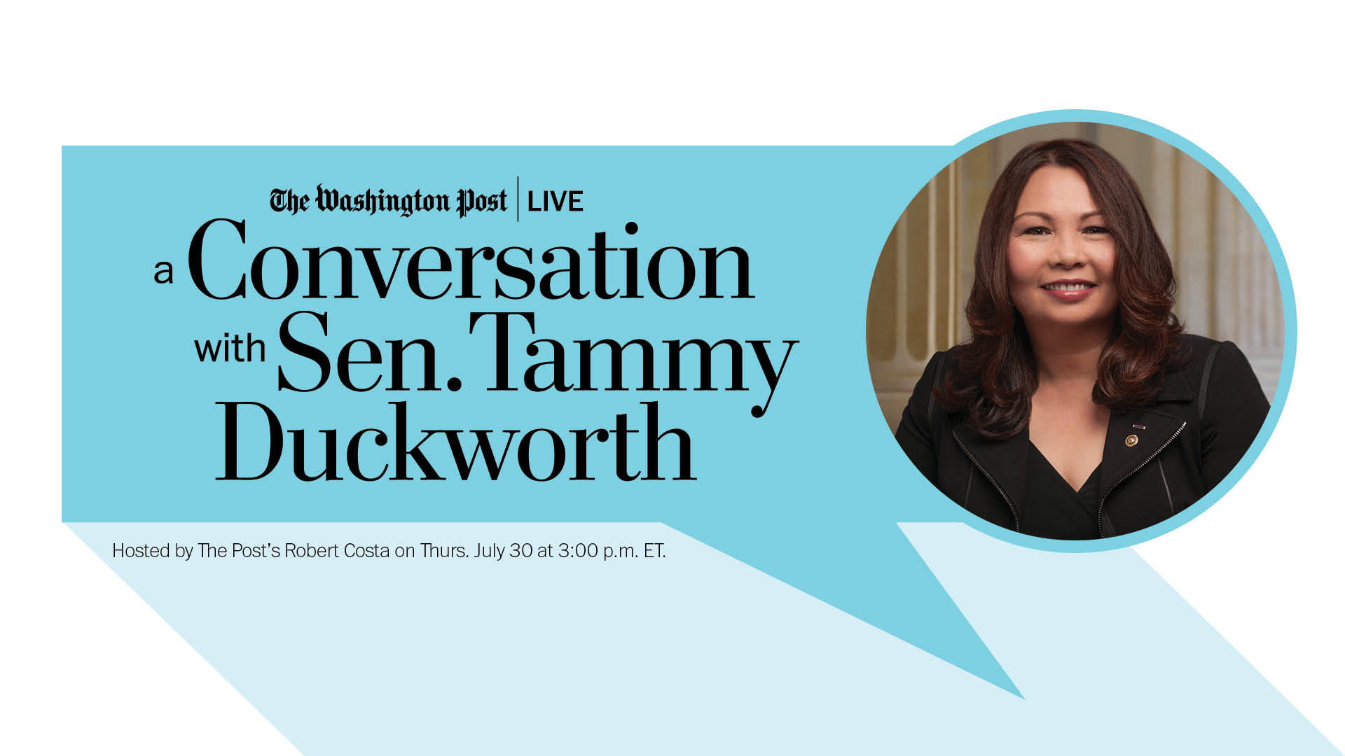 A Conversation with Sen. Tammy Duckworth