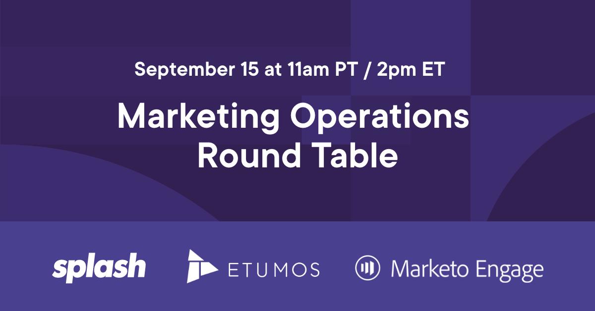 Marketing Operations Round Table