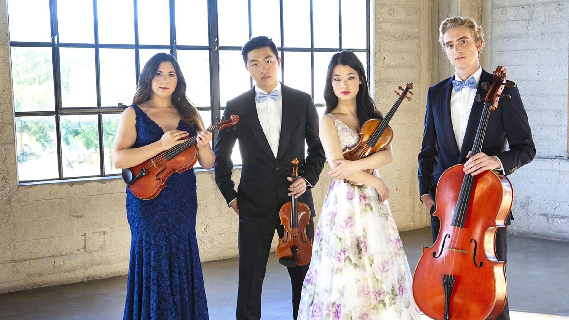 ONLINE | Schneider Concerts Presents the Viano String Quartet