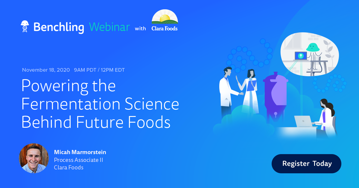 Powering the Fermentation Science Behind Future Foods