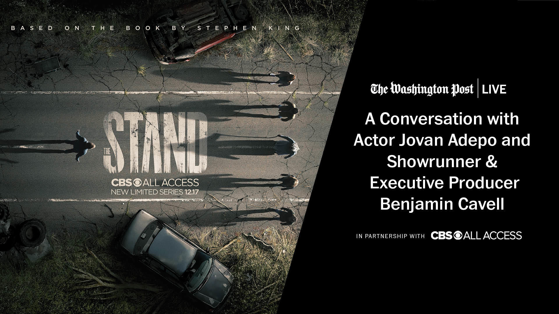 "THE STAND": A Conversation with Actor Jovan Adepo and Executive ...