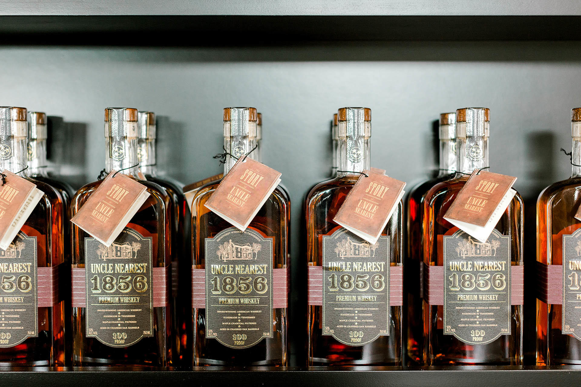 Uncle Nearest Whiskey Tasting with Master Blender Victoria Eady Butler