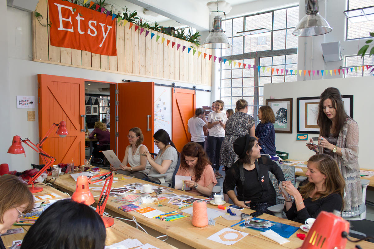 Attending An Etsy U Workshop